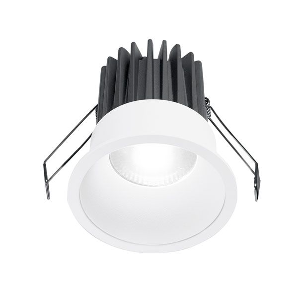Spot led empotrado 10W y alto confort visual, GFA1010C y 1020C